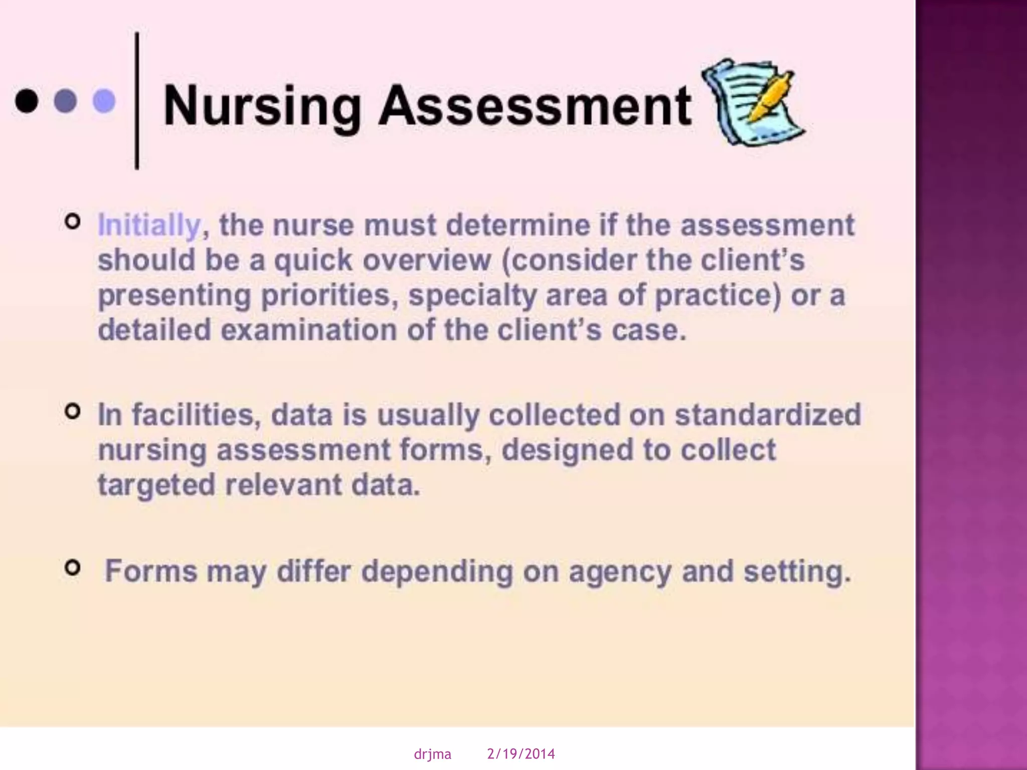 Critical thinking & Nursing Process drjma | PPTX