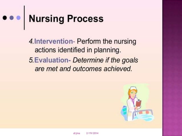 Critical thinking & Nursing Process drjma | PPTX | Science
