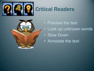 Learning 101: Critical Thinking | PPTX