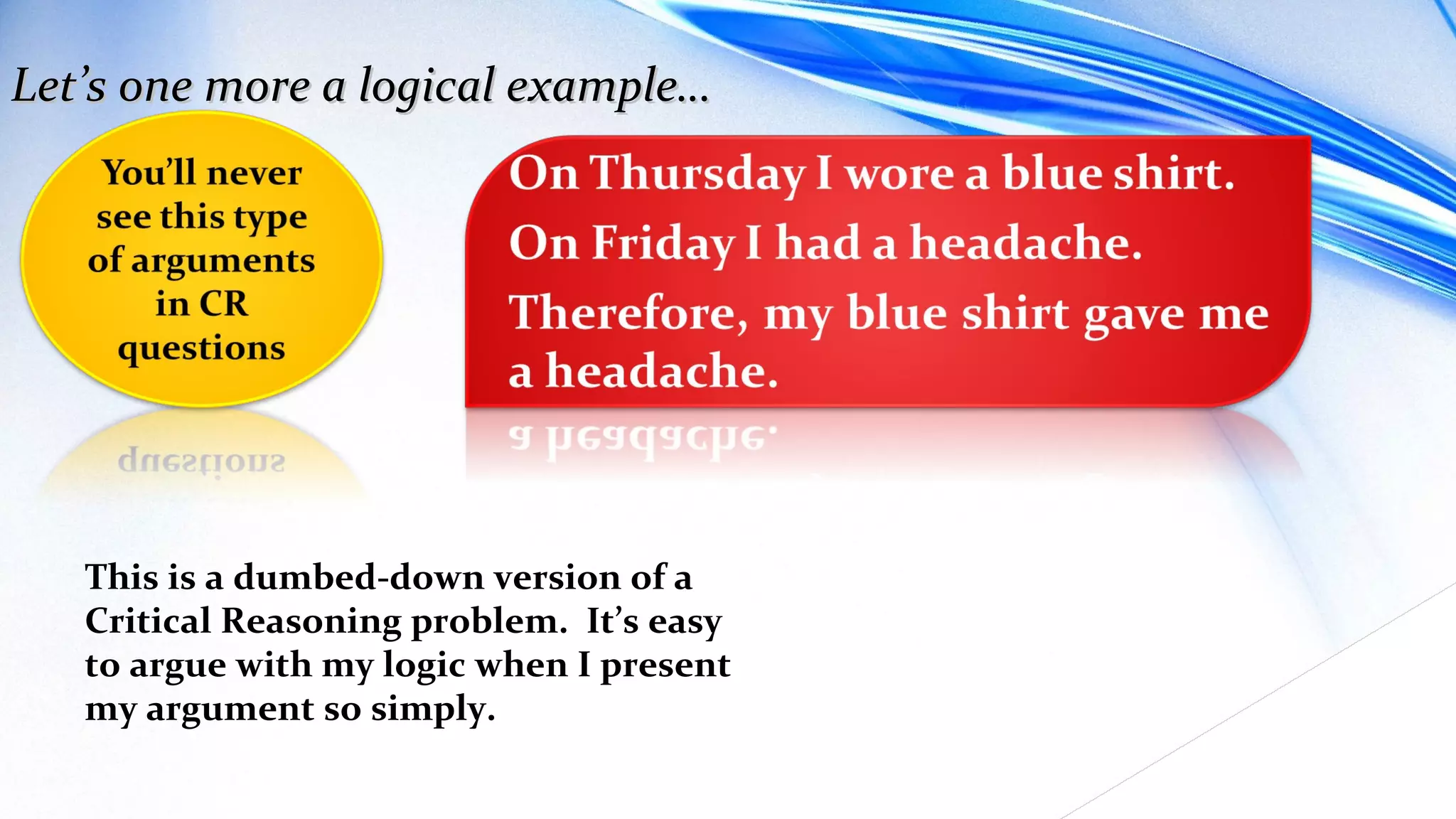 Critical thinking or critical reasoning | PPT