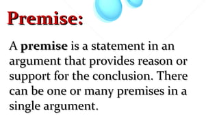 Critical thinking or critical reasoning | PPT