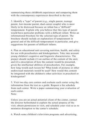 · Critical thinking paper · · · 1. A case study..docx