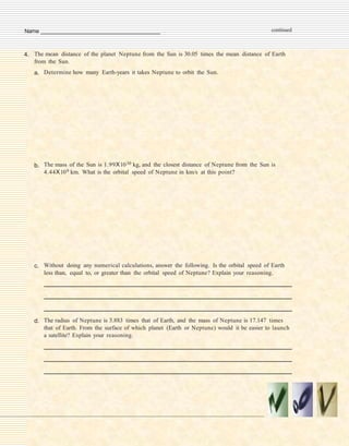 Critical thinking physics problems | PPSX