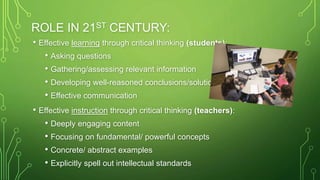 Critical Thinking | PPT