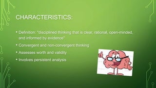 Criticalthinkingpillar (1) | PPT