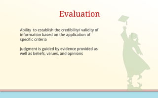 Critical thinking plus exercises.compressed | PPT