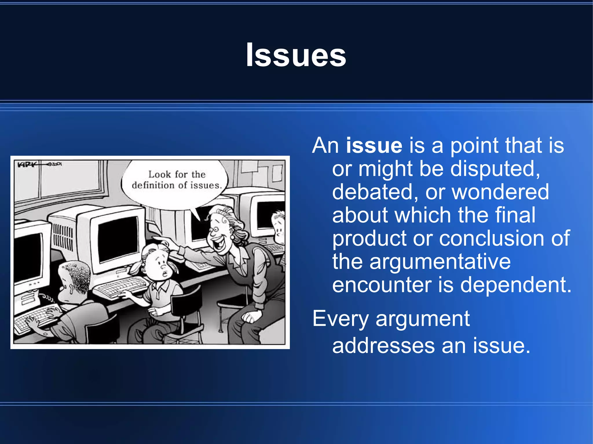 Critical Thinking Issues, Analysis and Contentions | PPT