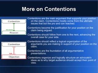 Critical Thinking Issues, Analysis and Contentions | PPT