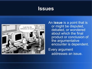 Critical Thinking Issues, Analysis and Contentions | PPT