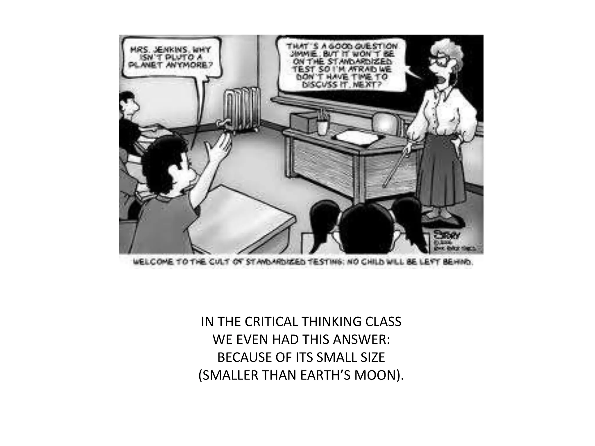 Critical thinking powerpoint | PPTX