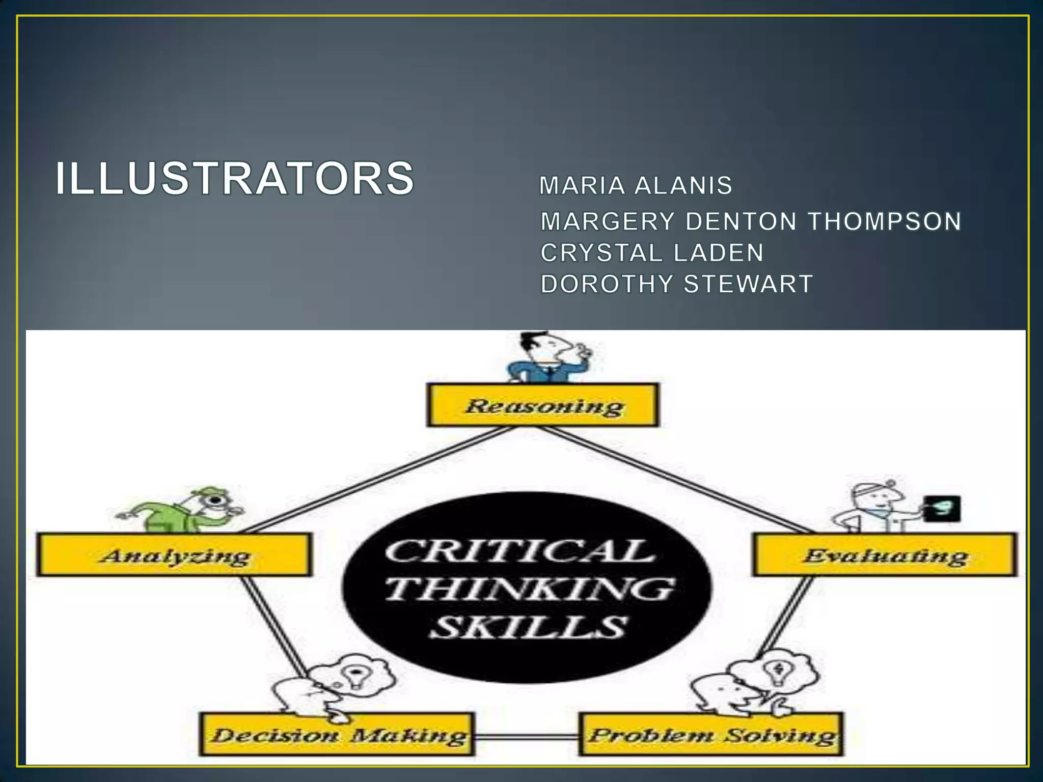 Critical+thinking+power+point | PPTX