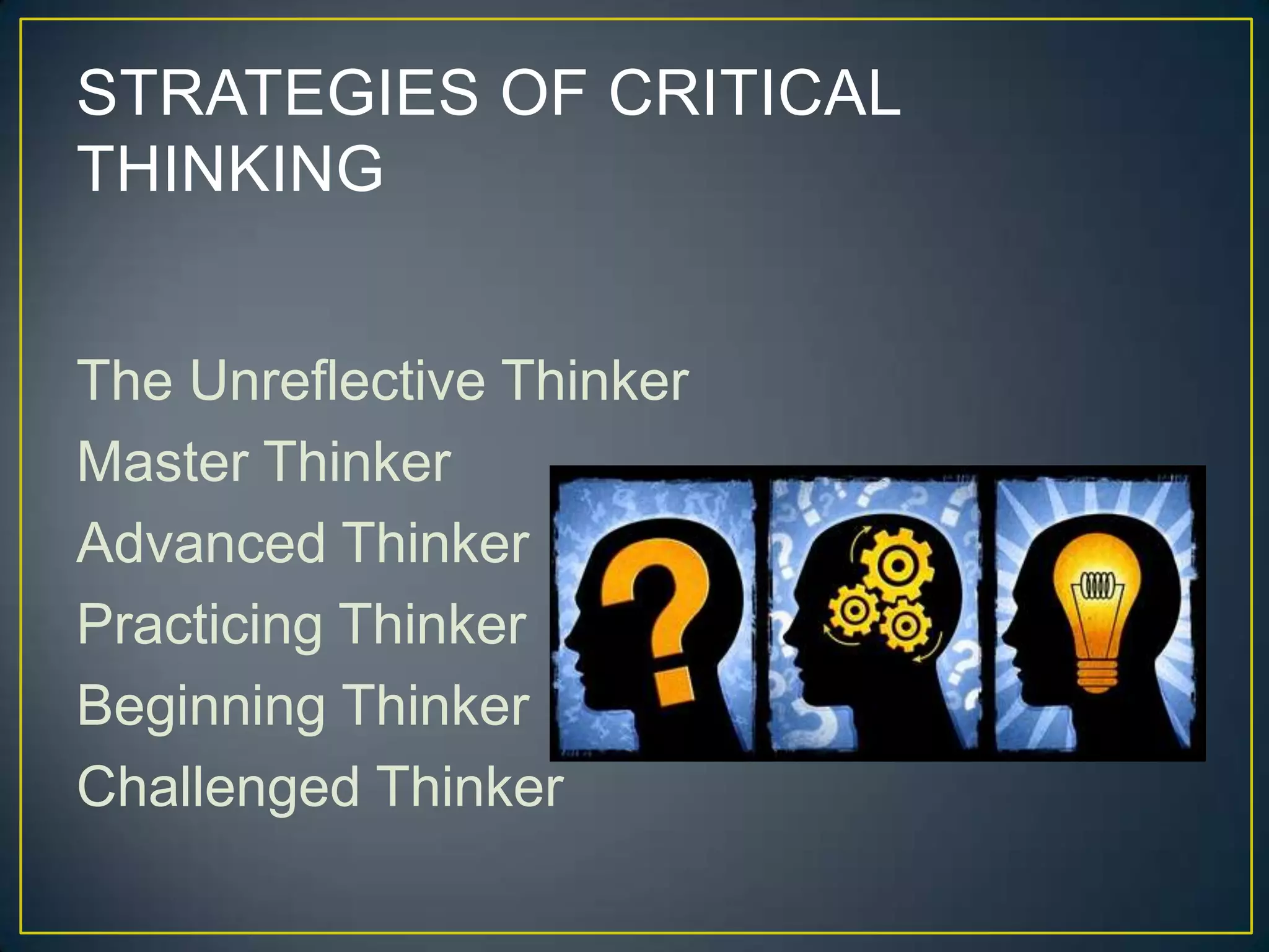 Critical+thinking+power+point | PPTX