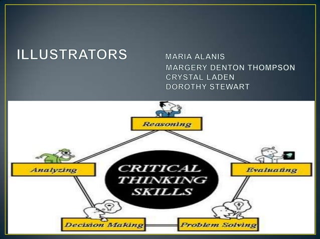 Critical+thinking+power+point | PPT
