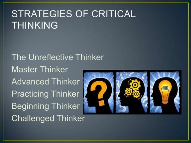 Critical+thinking+power+point | PPTX