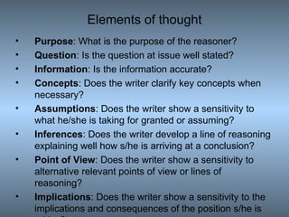 Critical Thinking | PPT