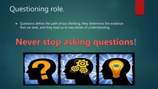 Critical thinking presentation | PPTX