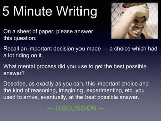 Critical Thinking | PPTX