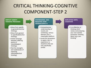 Critical thinking process(1) | PPT