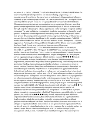 Critical thinking Project Management.docx