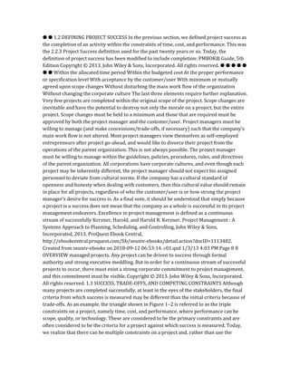 Critical thinking Project Management.docx