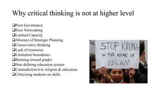 Critical thinking psychology | PPT
