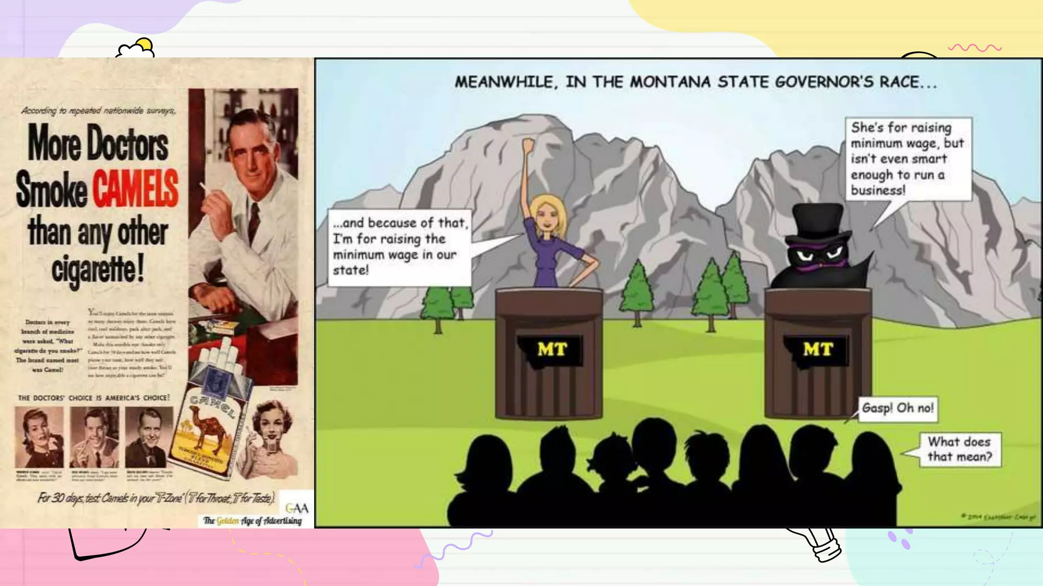 Ad hominem and Appeal to authority Fallacies | PPTX