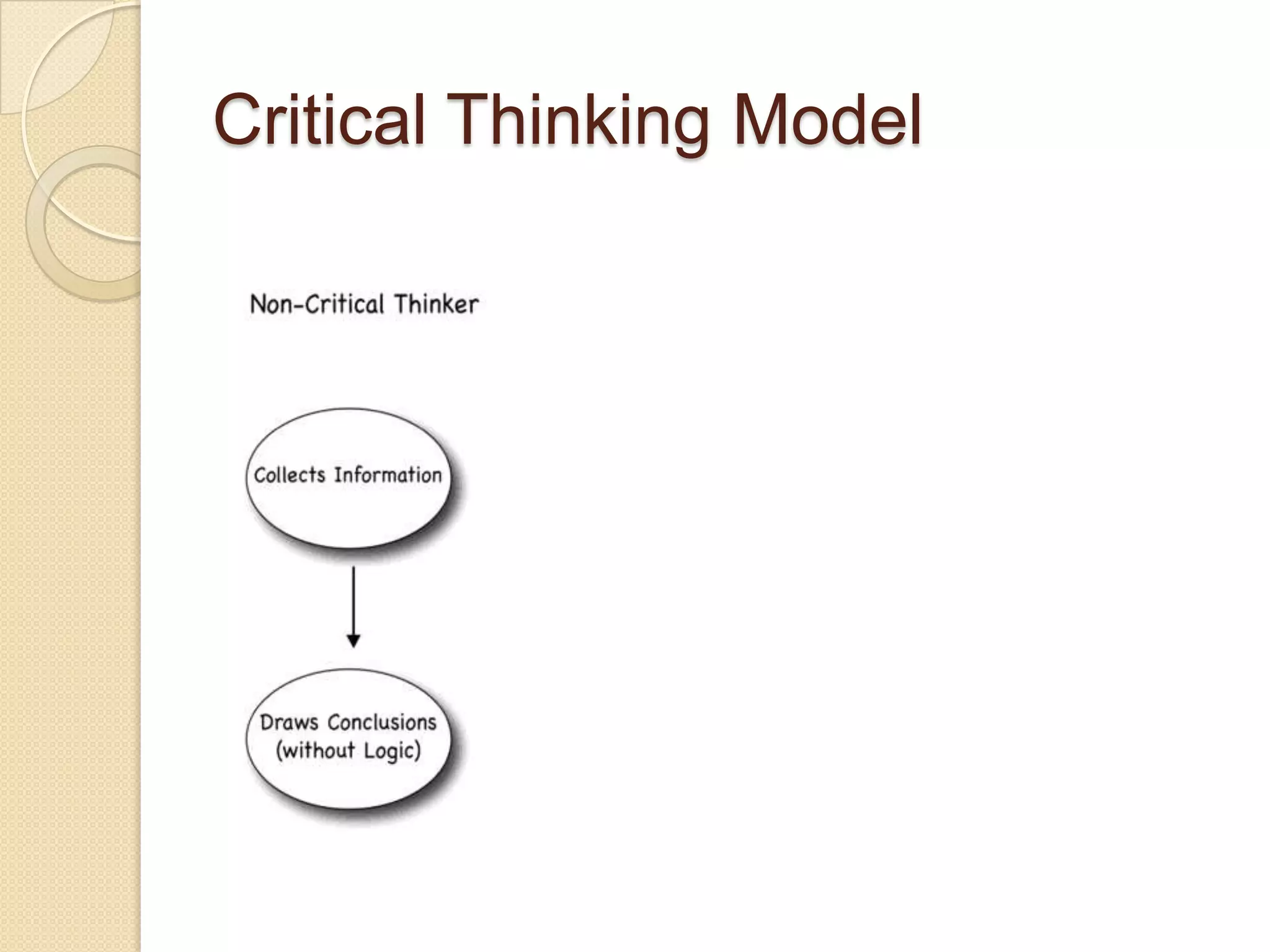 Critical thinking skills | PPTX