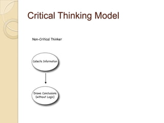 Critical thinking skills | PPTX