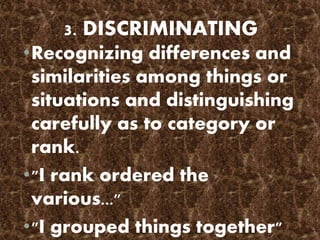 Critical thinking skills | PPT