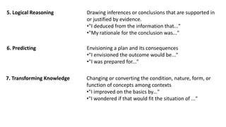 A presentation on critical thinking skills.pptx