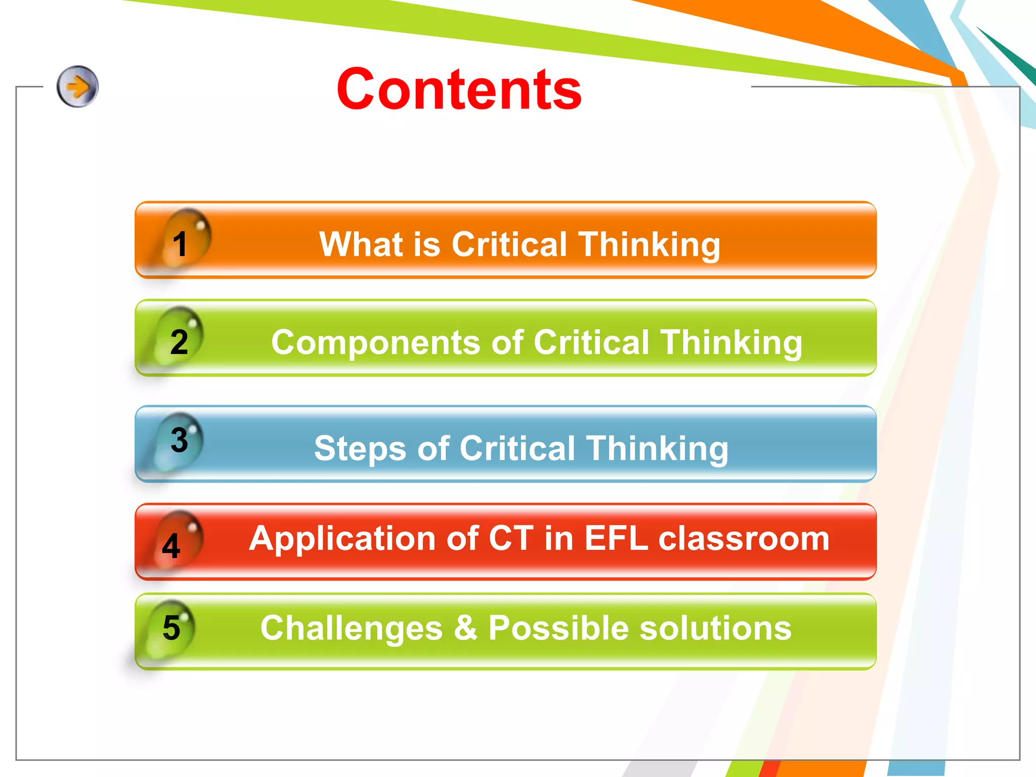 Critical thinking skills K. Yesmambetova Kyzylorda | PPTX