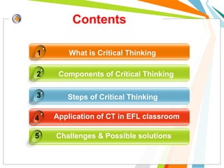 Critical thinking skills by K. Yesmambetova, Kyzylorda | PPTX