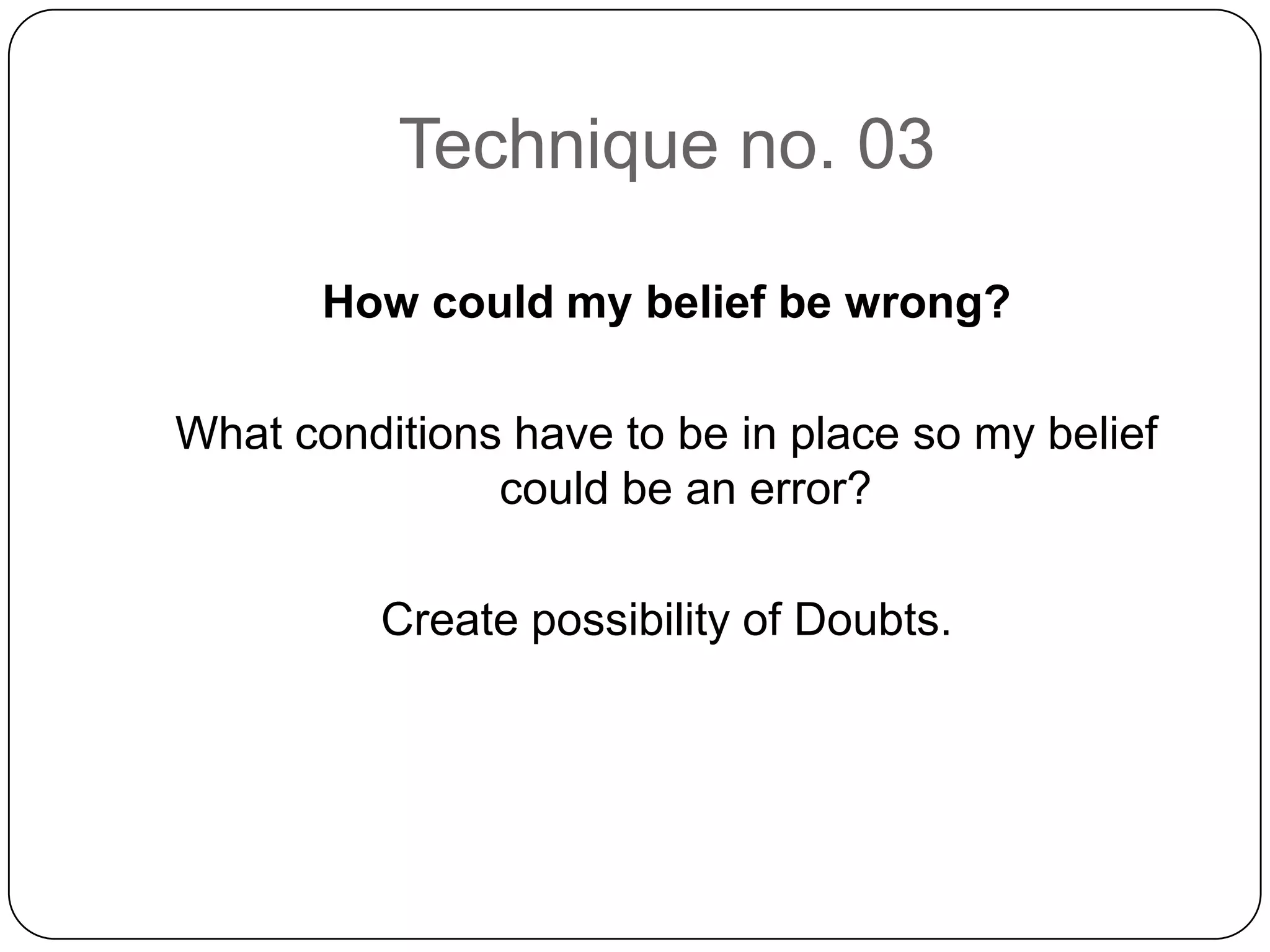 Critical thinking skills ppt | PPTX