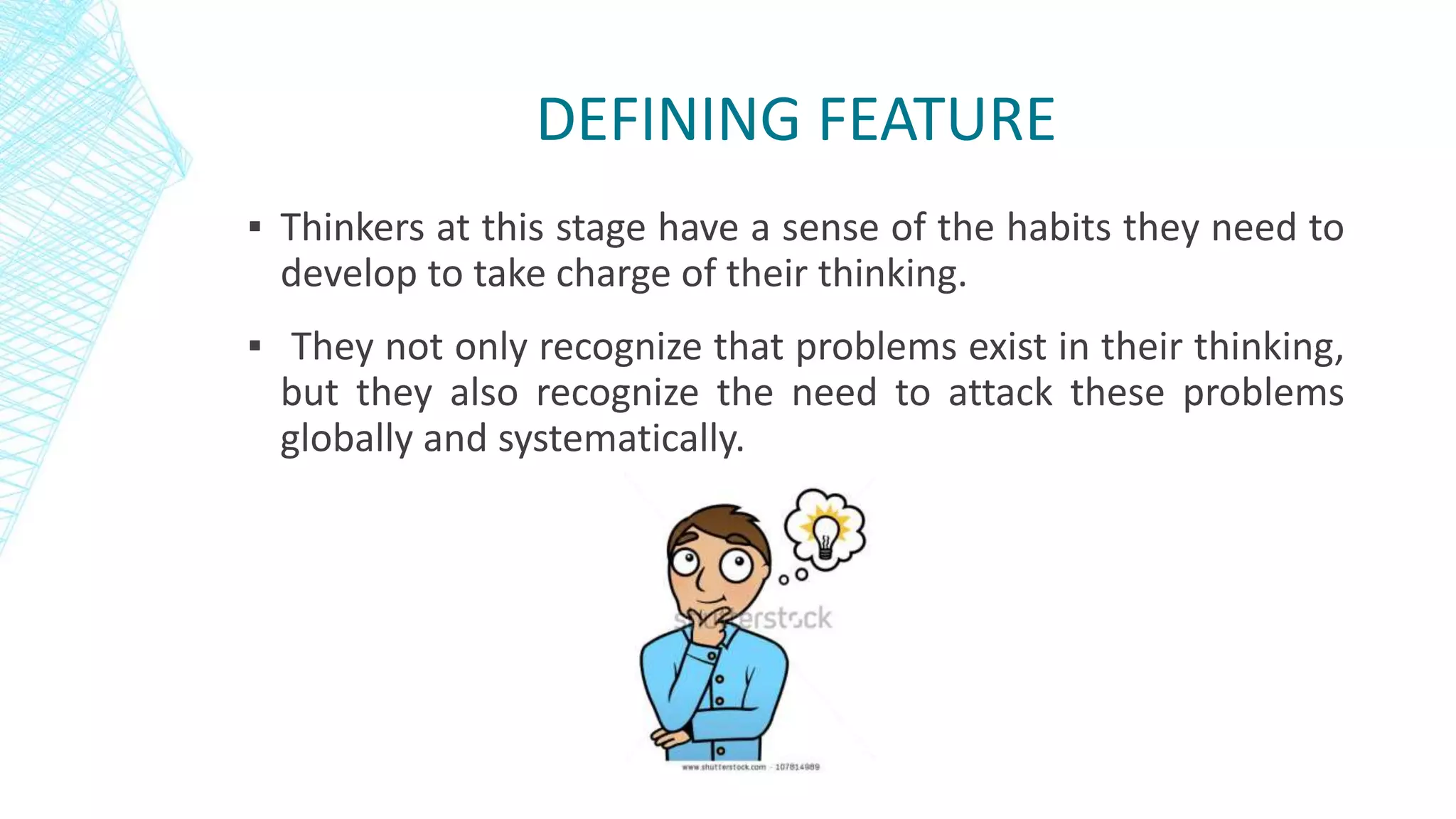 Critical thinking slide deck | PPTX