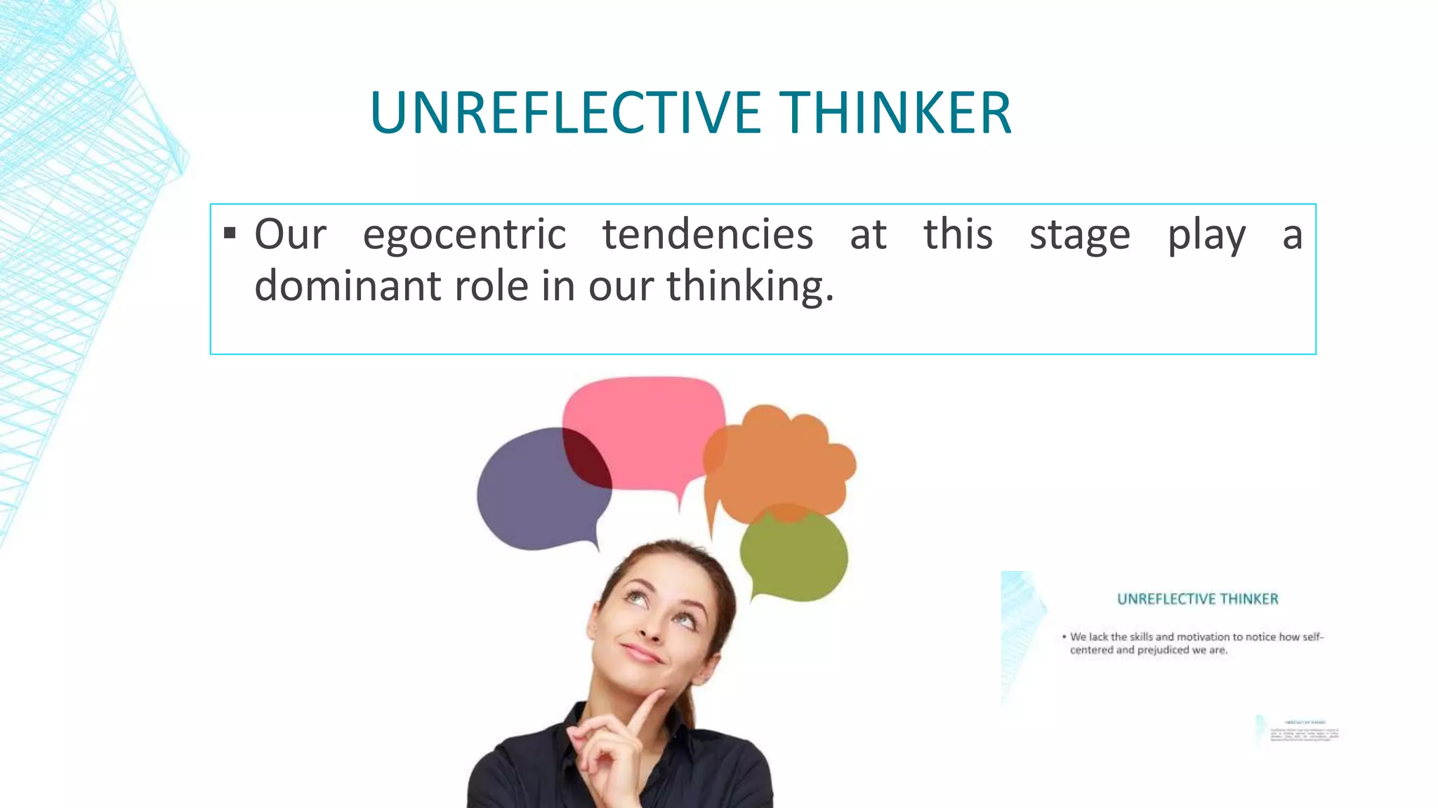 Critical thinking slide deck | PPTX