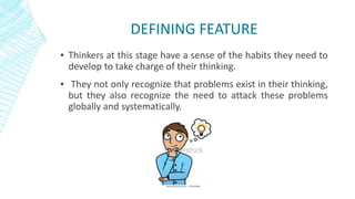 Critical thinking slide deck | PPTX