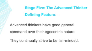 Critical thinking slide deck | PPTX