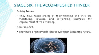 Critical thinking slide deck | PPTX