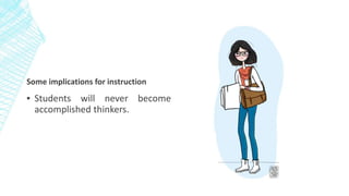 Critical thinking slide deck | PPTX