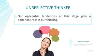 Critical thinking slide deck | PPTX