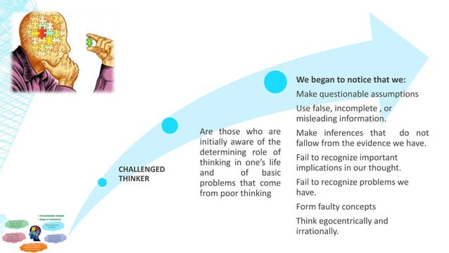 Critical thinking slide deck | PPTX