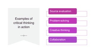 Fostering Critical Thinking Skills in Students: Preparing Them for the ...