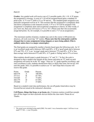 Critical Thinking syllabus | PDF