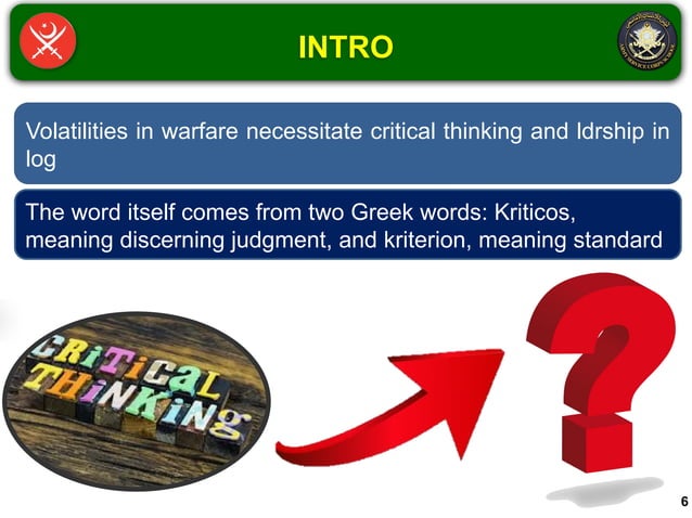 Critical thinking Syn 5 MCC[1] Updated.pptx