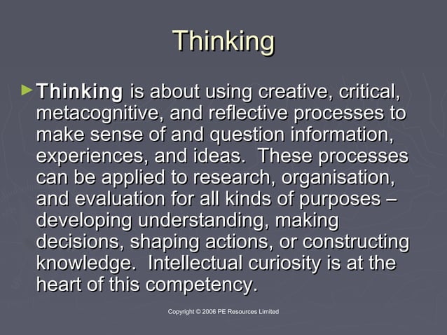 Critical thinking tools cdrom2 | PPT