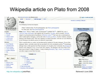 Critical Thinking Unit 1 Question A2 Plato Slide Share | PPT