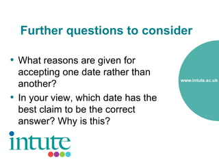 Critical Thinking Unit 1 Question A2 Plato Slide Share | PPT