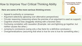 Critical Thinking University Success1.pptx