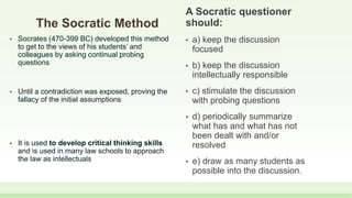 Critical thinking university success international | PPT