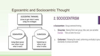 Critical thinking university success international | PPT